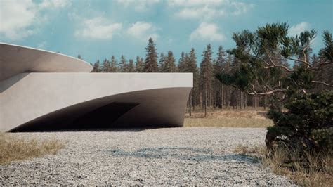 Underground House Plan B Is A Hideout For The Next Global Crisis