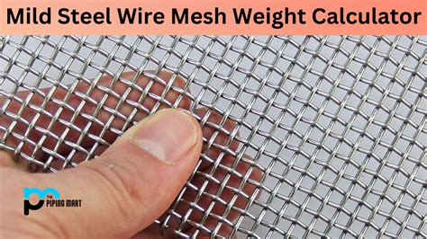 Stainless Steel Mesh Weight At Maria Coy Blog