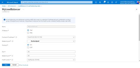 Github Romeshdgefficient And Scalable Application Delivery With Azure Load Balancer And