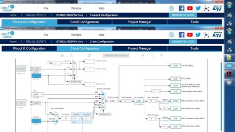 Hsi Clock And Baudrate Stmicroelectronics Community