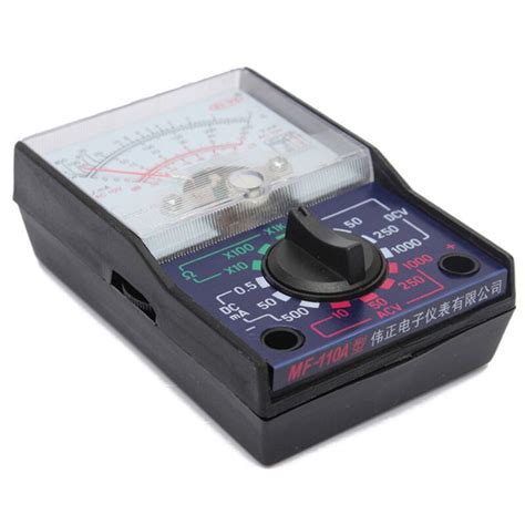 Voltmeter Ammeter Ohm Tester Electric Analog Multi Vicedeal