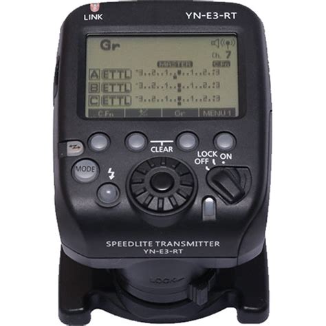 Used Yongnuo YN E RT Wireless Speedlite Transmitter YN E RT