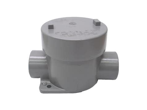 Polycarbonate Junction Box Explosion Proof Wall Mounted Threaded