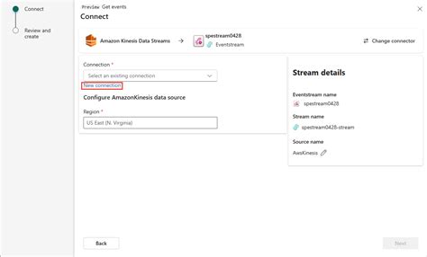 Add Amazon Kinesis Data Streams Source To An Eventstream Microsoft Fabric Microsoft Learn