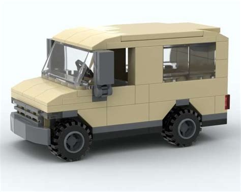 Lego Moc Tan Van Moc By Wai Bricks Rebrickable Build With Lego
