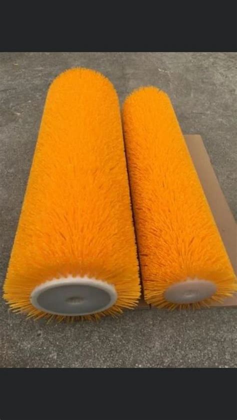 Orange Nylon Cleaning Rullar Brush At Rs 120piece Road Cleaning