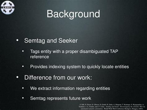 Ppt Extraction And Indexing Of Triplet Based Knowledge Using Natural Language Processing