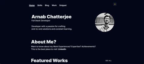 Arnab Chatterjee On Linkedin Webdevelopment Frontend Microfrontends Portfoliooptimization