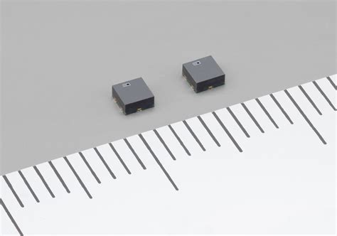 Capacitive Digital Humidity Sensor In Smallest Packaging