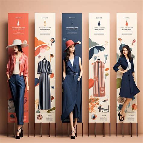 Premium Ai Image Banner Ads Design Concept With Difference Style And Decoration Graphic With
