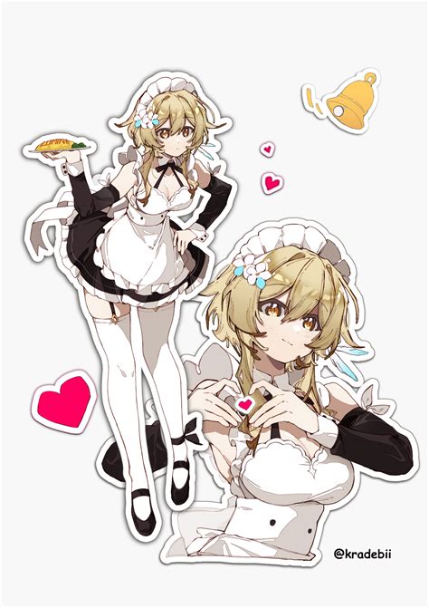 Lumine Genshin Impact Drawn By Kradebii Danbooru