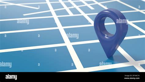 Blue Pin Pointer Icon On Map Background Copy Space Navigation Finder Gps Direction Place Blue Pin Pointer Icon On Map Background Copy Space Navigation Finder Gps Direction Place