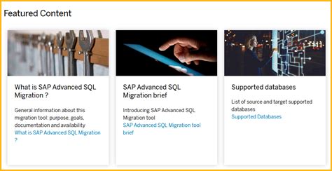 Sap Commissions Sap Advanced Sql Migration Tool Sap Community