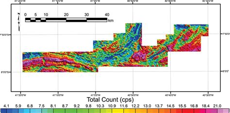 Total Count Cps Map Download Scientific Diagram