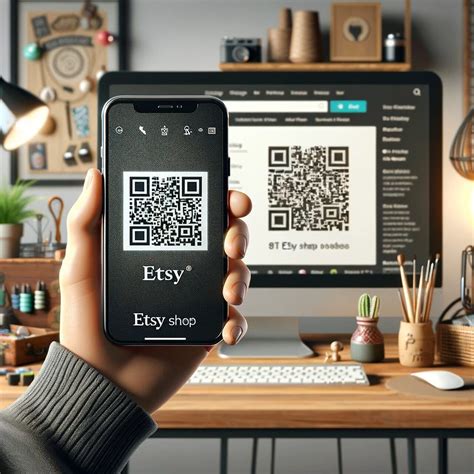 How To Make And Use Etsy QR Codes