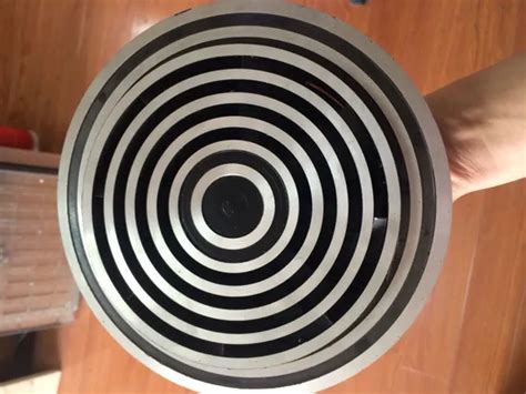 Aluminium Raised Access Floor Diffuser Hvac Ventilation Floor Round