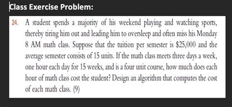 Solved Can You Help Me Do The Sudo Code And A Flow Chart Of
