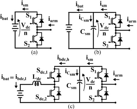 Figure 1 From Reduced Capacitor Energy Requirements In Battery Energy Storage Systems Based On