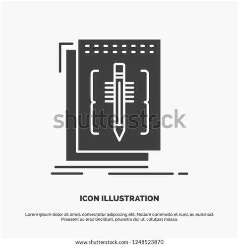 Code Edit Editor Language Program Icon Stock Vector Royalty Free