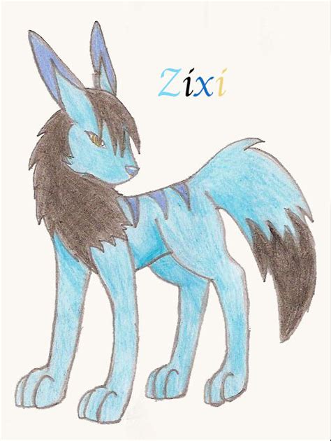 Eevee Fursona Zixi By Sawnikbewm On Deviantart