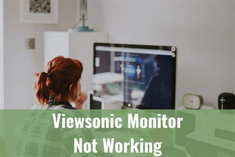 Viewsonic Monitor Not Working Ready To DIY