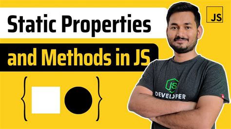 Static Properties And Methods On Classes The Complete Javascript Course Ep84 Youtube
