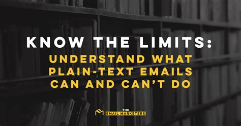 The Quick Guide To Plain Text Email Formatting