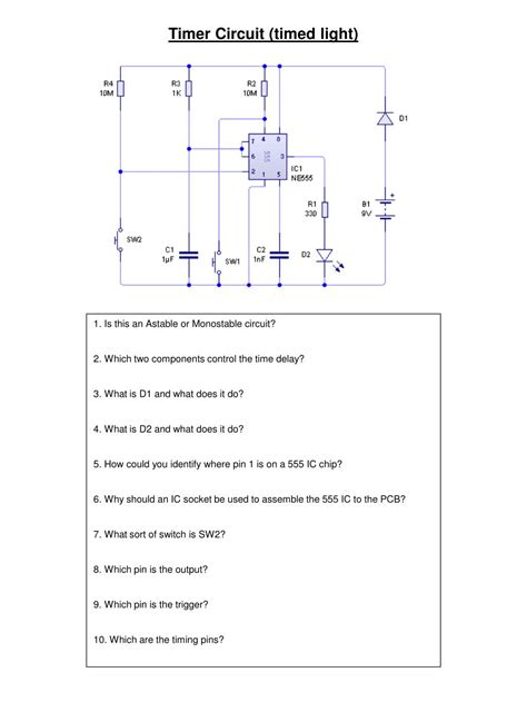 PPT Timer Circuit Timed Light PowerPoint Presentation Free Download ID 5762594