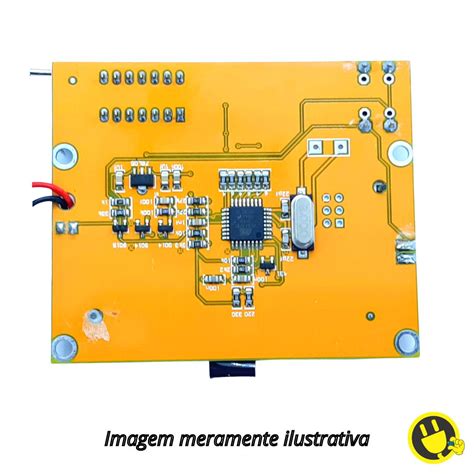 Testador De Componentes Medidor De Esr Lcr T4 Smartprojects Brasil Componentes Eletrônicos