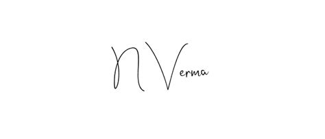 79 N Verma Name Signature Style Ideas Creative Esignature