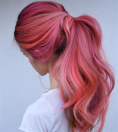 Flamingo Hair Is The Prettiest Way To Go Pink This Summer Allure
