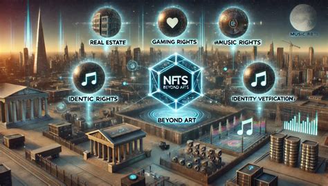 🎟️🌎 Nfts Beyond Art Real World Use Cases In 2025