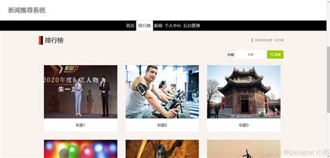 基于springboot vue新闻推荐系统的设计和实现 源码 文档 部署讲解 基于springboot vue的事件新闻量网站设计与实现