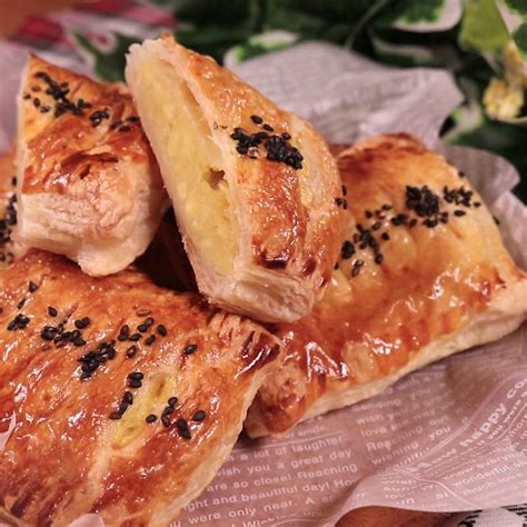 秋を感じる〜スイートポテトパイ〜 作り方・レシピ クラシル
