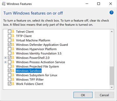 Solved Windows Sandbox No Hypervisor Was Found Xc