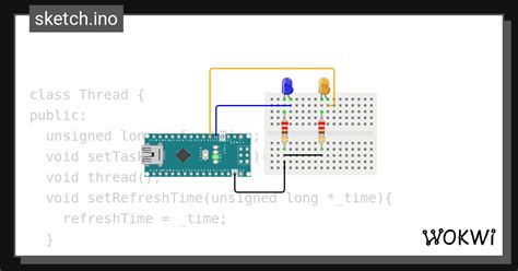 Timingcontrolthreads Wokwi Esp32 Stm32 Arduino Simulator