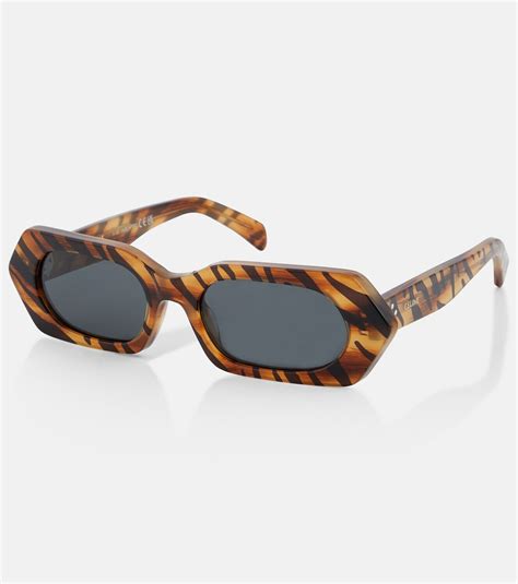 Celine Eyewear Rectangular Sunglasses Celine