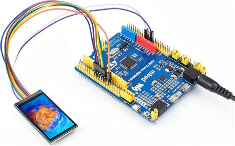 waveshare 1 9inch lcd display module 170 320 resolution screen 262k rgb display color spi