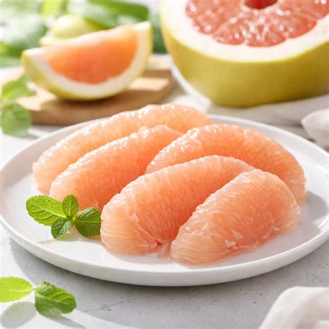 Pomelo Complete Nutrition Guide Snapcalorie