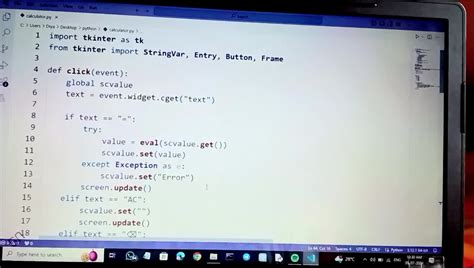 diya saha on linkedin calculator python techprojects programming codsoft internship