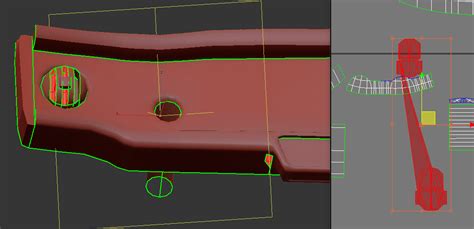 Why Do Completely Seperate Elements Become Merged In Uvw Editor