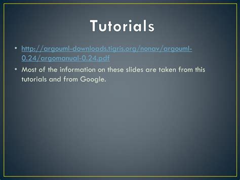 ppt argo uml powerpoint presentation free download id 2384848