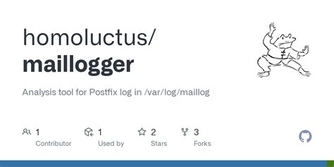 github homoluctus maillogger analysis tool for postfix log in var