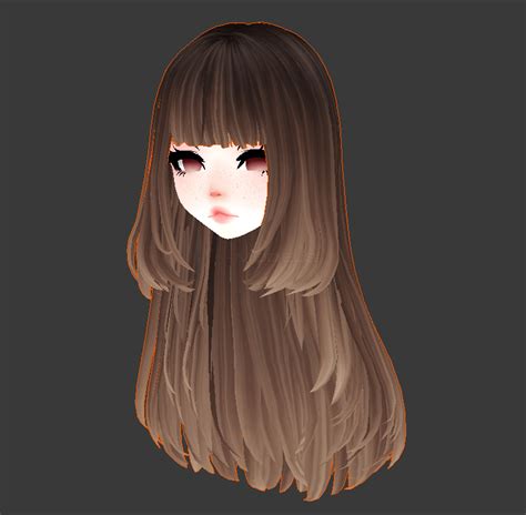 Hair Pack Vrmodels 3d Models For Vr Ar And Cg Projects