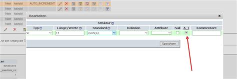 Mysql Autoincrement Einfügen Krakovicde