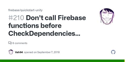 Dont Call Firebase Functions Before Checkdependencies Has Finished