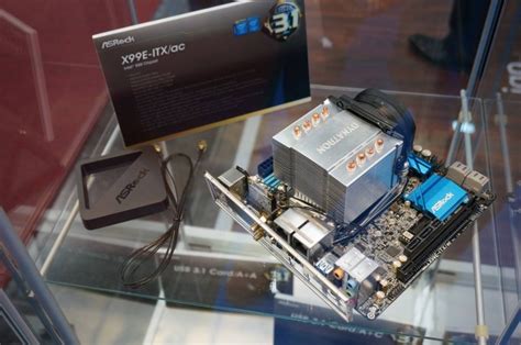 ASRock X E ITX Ac Mini ITX Board Shown At CeBIT Legit Reviews