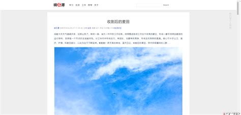 vue element ui简洁完美实现个人博客 响石潭 站长快讯 主机测评