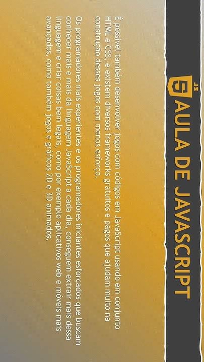 Javascript O Que É E Onde Pode Ser Usado Seja Coder Shorts Youtube