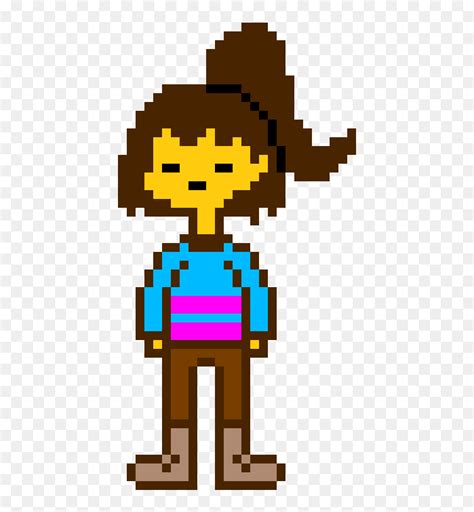 Undertale Frisk Walking 